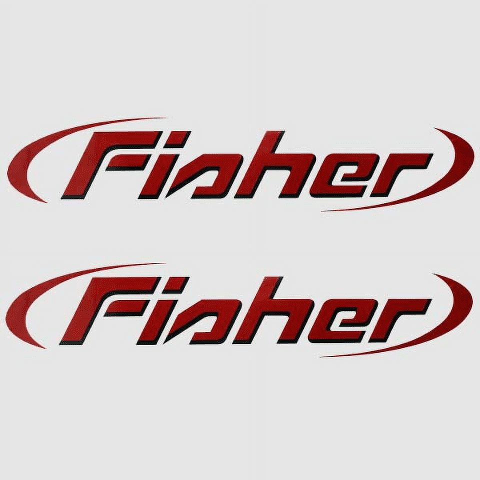 Tracker Boat Decal 86499 | Fisher 34 Inch (Pair) - Walmart.com