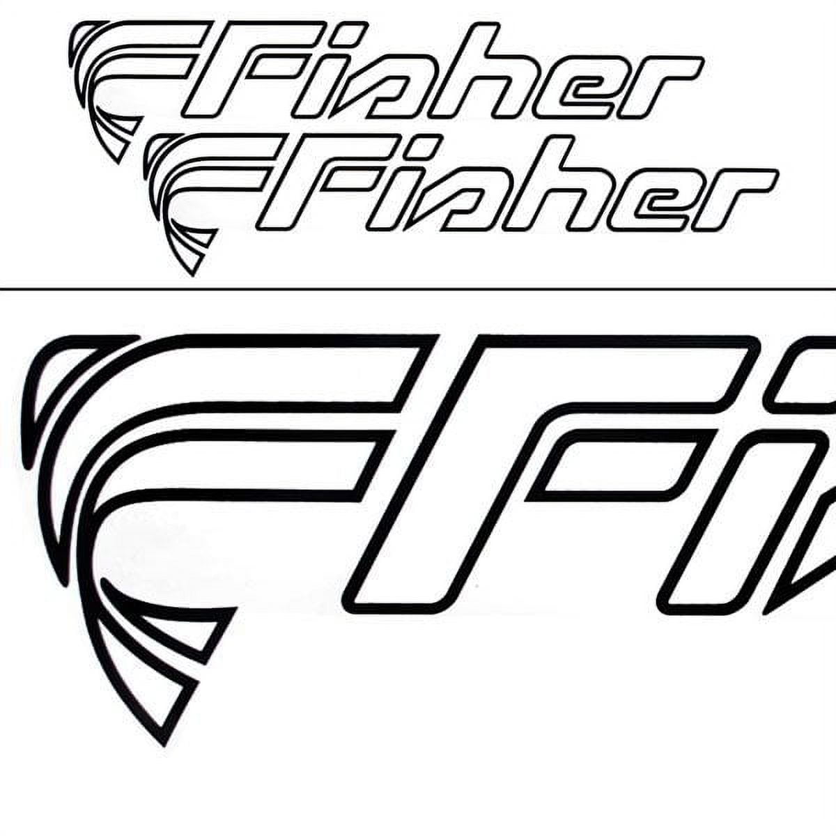 Tracker Boat Decal Logo Sticker | Fisher - Walmart.com