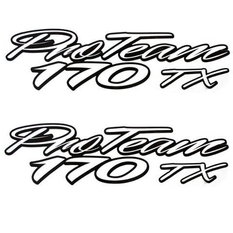Tracker Boat Decal Sticker 128577 | Bass Pro Team 170 TX (Set of 2 ...