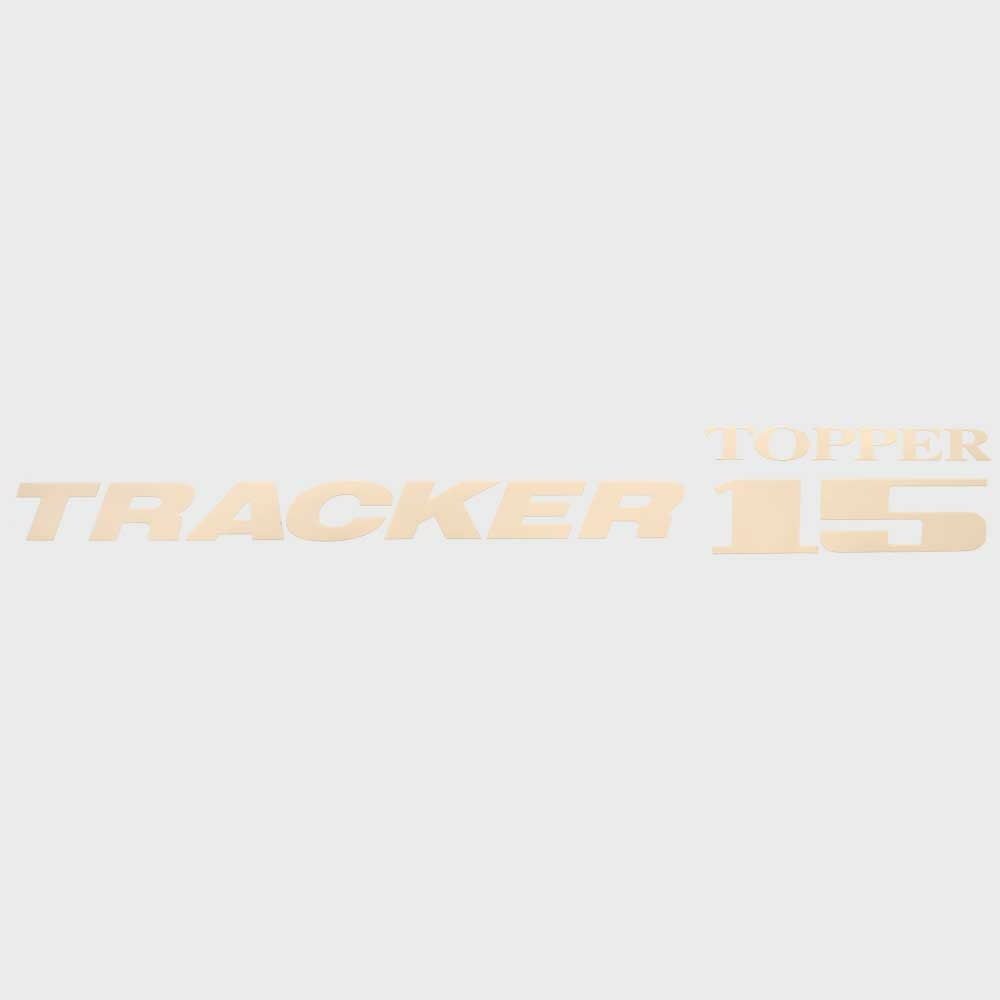 Tracker Boat Decal Sticker 157558 | Topper 15 Jon 25 1/2 x 3 3/4 Inch ...