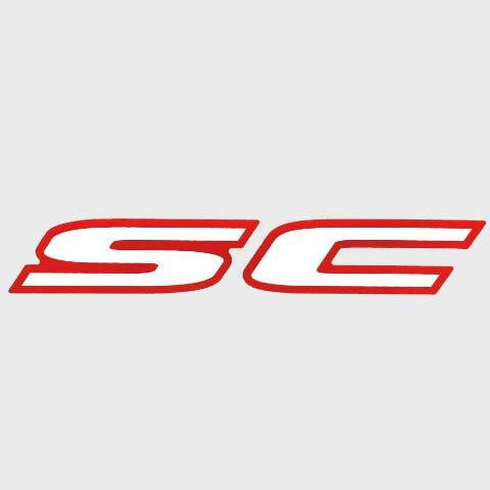 Tracker Boat Decal Sticker 161727 | SC Red White 5 1/2 x 7/8 Inch ...