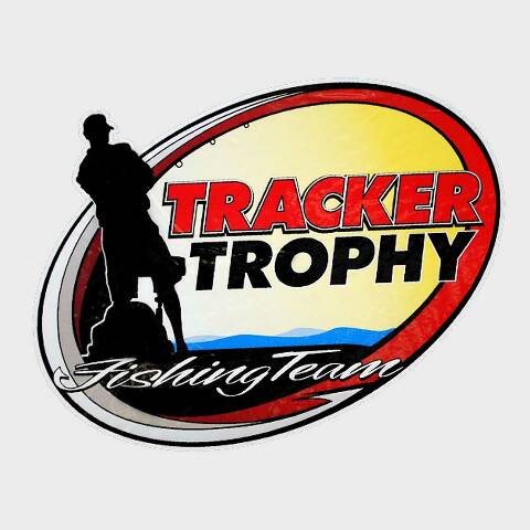 Tracker Boat Decal Sticker | Trophy Fishing Team - Walmart.com