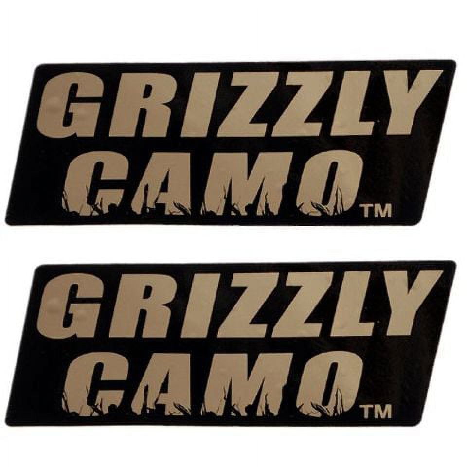 Tracker Boat Decals 145423 | Grizzly Camo Stickers (Pair) - Walmart.com