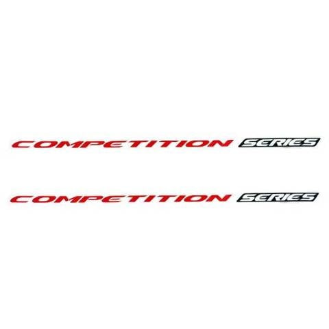 Tracker Boat Decals 153237 | Competition Series Red Black (Pair ...