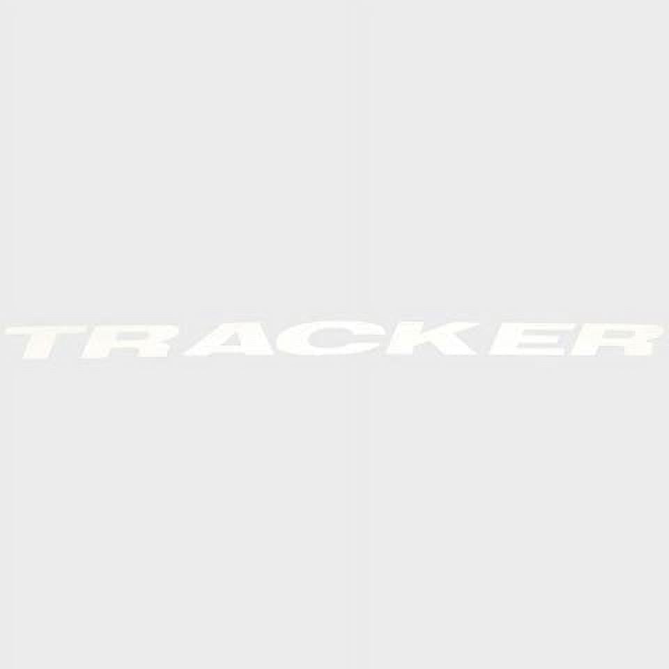 Tracker Boat Emblem Decal Sticker | 68 x 3 3/8 Inch - Walmart.com