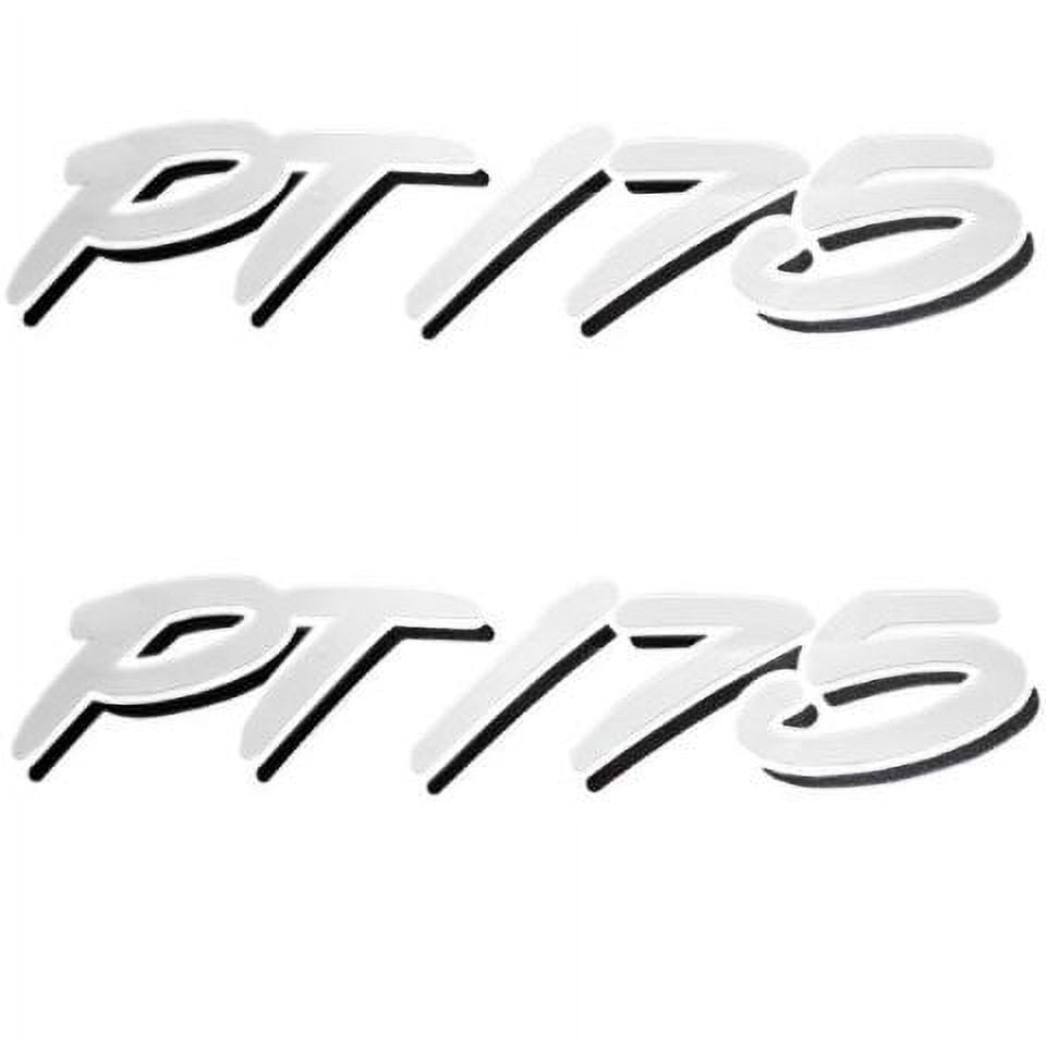 Tracker Boat Emblem Decal Sticker | Fishing PT 175 White (Pair ...