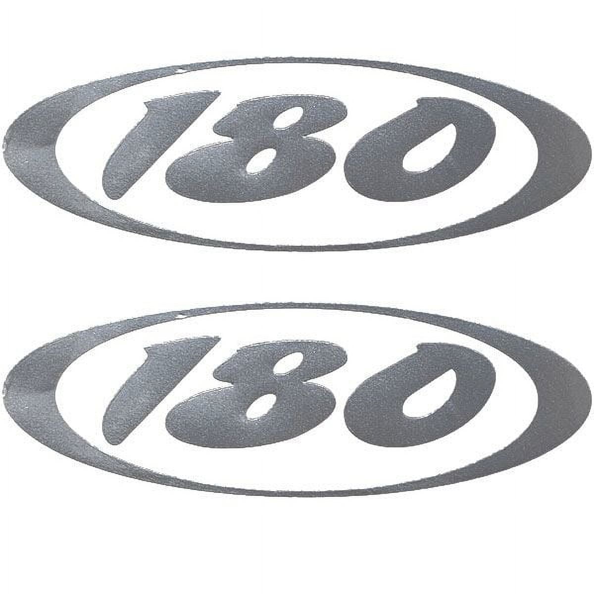 Tracker Boat Emblem Decal Stickers | 180 (Pair) - Walmart.com