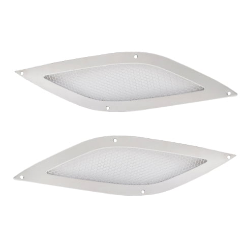 Tracker Boat Engine Blower Vent Cover | Marine Stainless Steel ...