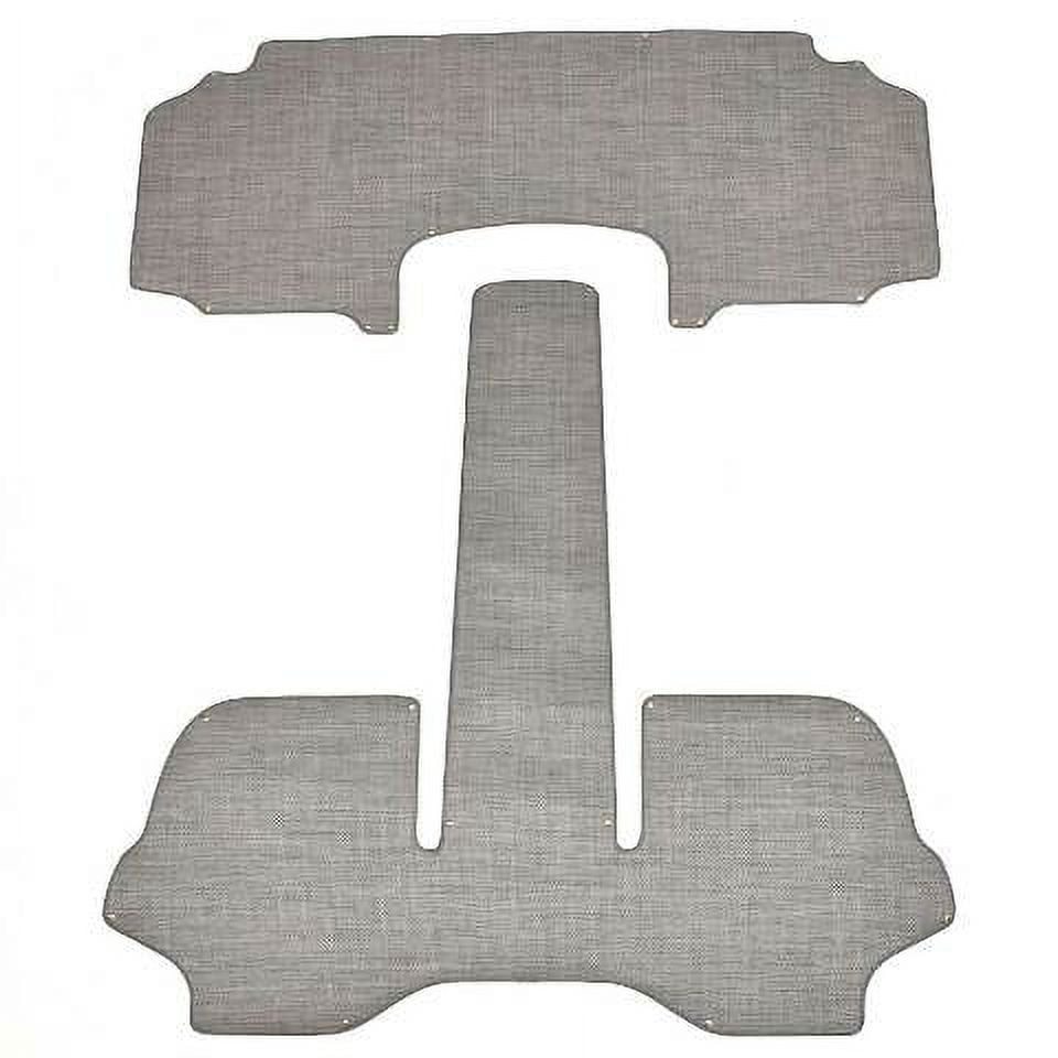 Tracker Boat Floor Mats 315183 | Infinity Tapestry Gray Woven Vinyl ...