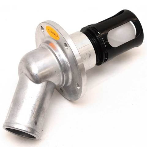 Tracker Boat Fuel Tank Filler 186676 | Gas Ullage Valve 45 Degree ...