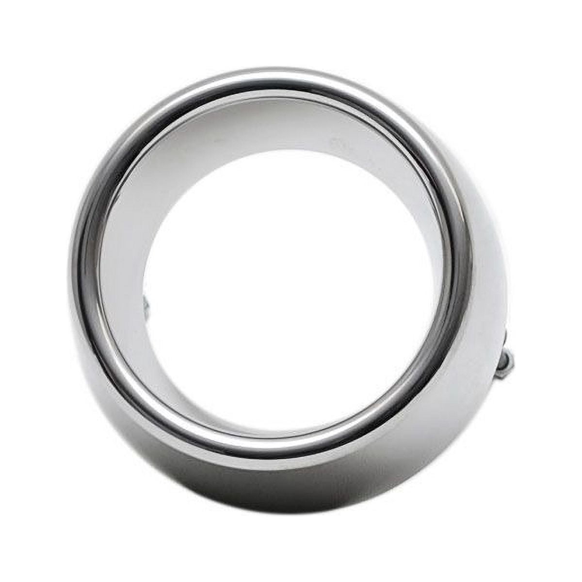 Tracker Boat Gauge Bezel 133981 | 1 7/8 Inch Aluminum Chrome - Walmart.com