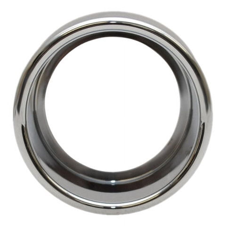 Tracker Boat Gauge Bezel 157757 | 2 3/8 Inch Chrome Plated - Walmart.com