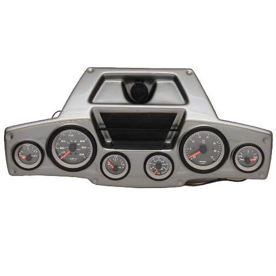 Tracker Boat Gauge Dash Panel | w/ Teleflex Gauges 20 1/4 x 8 Inch ...