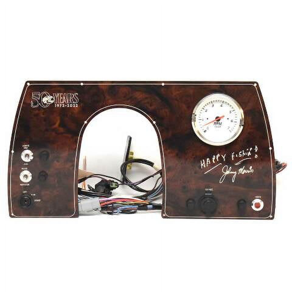 Tracker Boat Gauge Panel 361575 | 50th Anniversary 19 1/2 Inch ...