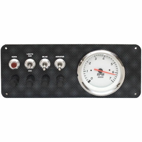 Tracker Boat Gauge Switch Panel 333172 | Super Guide V-16 Tiller ...