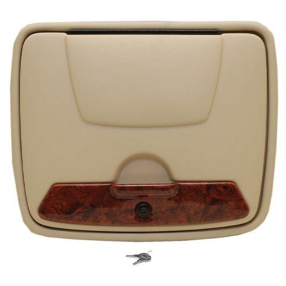 Tracker Boat Glove Box Door | Beige Locking - Walmart.com