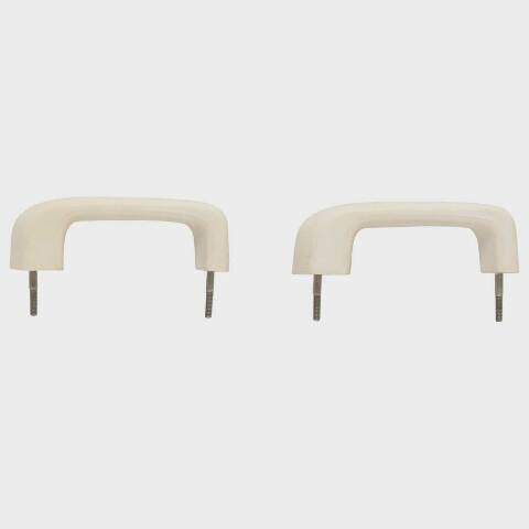 Tracker Boat Grab Rail Handles | 7 1/8 Inch Slanted Off White (Pair ...
