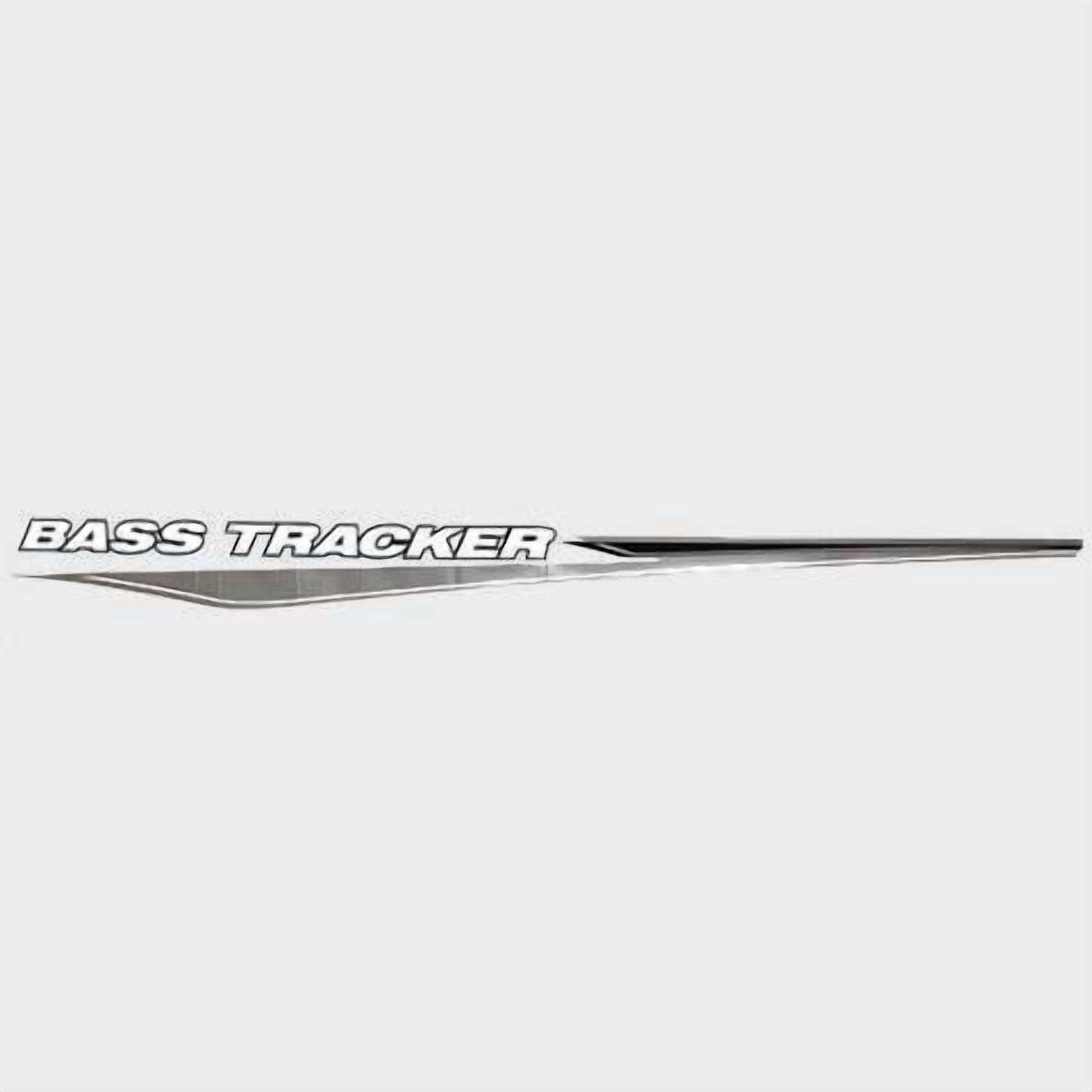 Tracker Boat Graphic Decal 110404 | Bass Tracker Hull Sticker (STBD ...