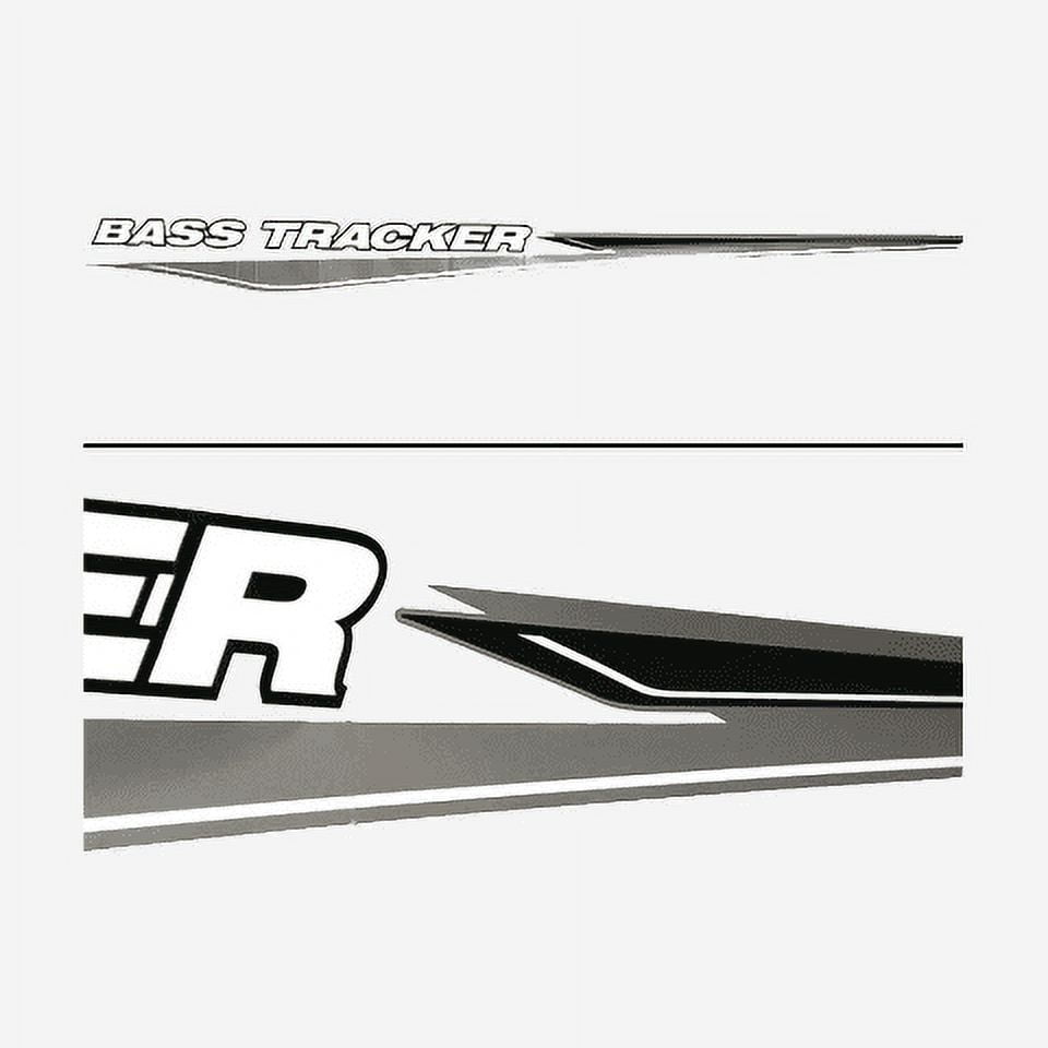 Tracker Boat Graphic Decal 110404 | Bass Tracker Hull Sticker (STBD ...