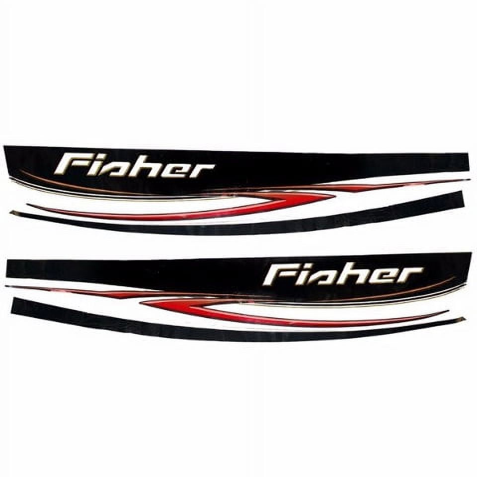 Tracker Boat Graphic Decal 135755/135754 | Fisher 186 SC (Pair ...