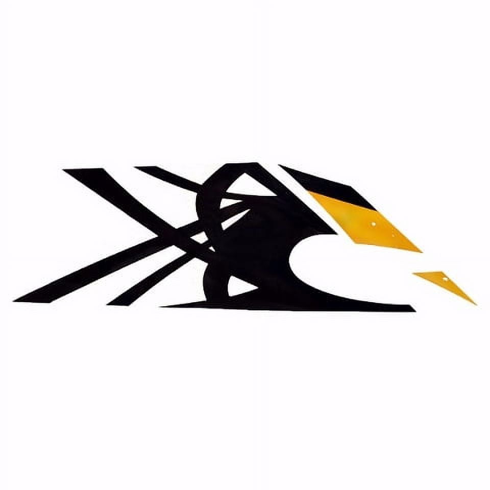 Tracker Boat Graphic Decal 151730 | Yellow Splash Sport 57 x 18 Inch ...