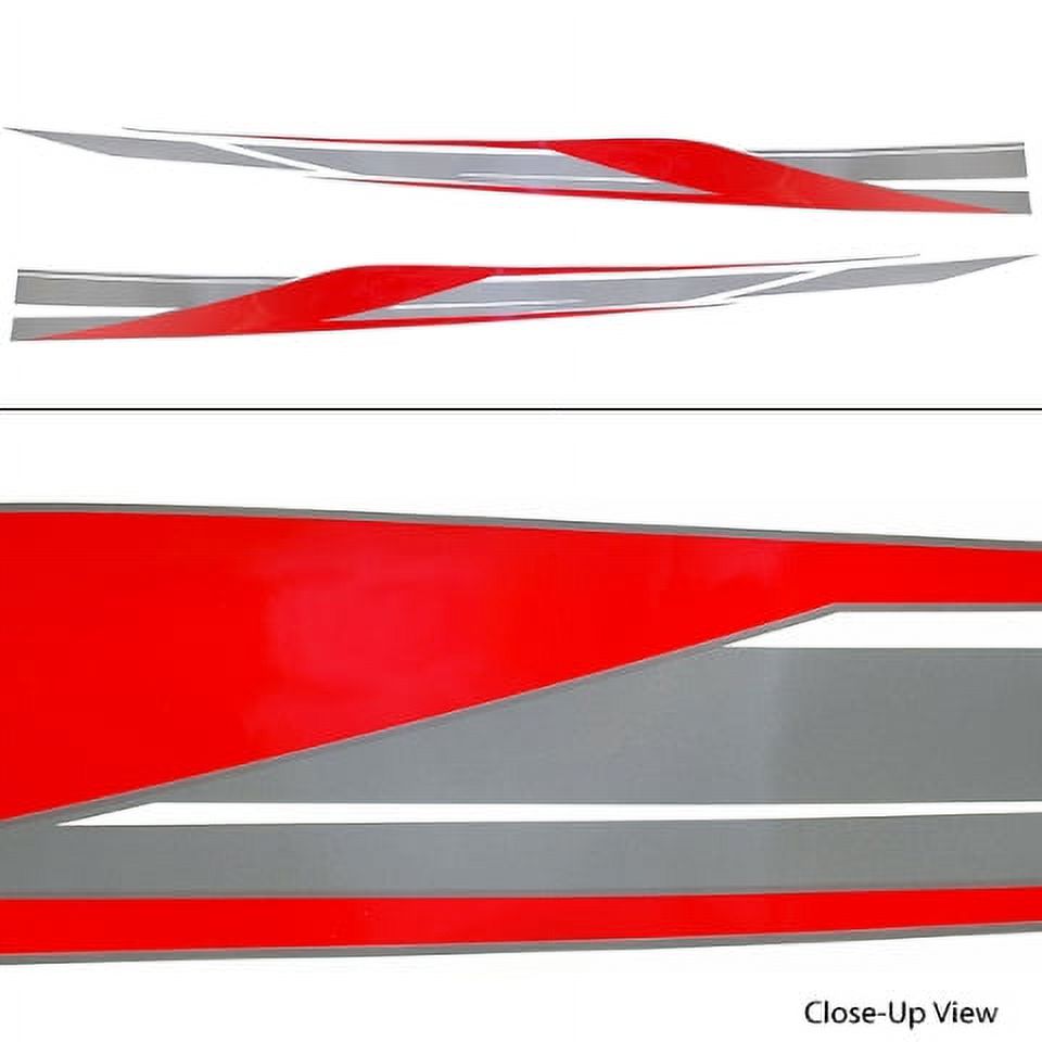 Tracker Boat Graphic Decal 161720 161719 | 112 1/4" x 8 Inch Set ...