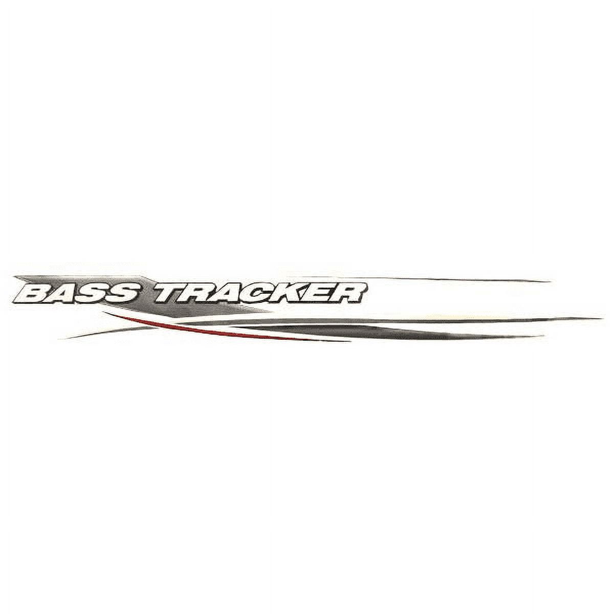 Tracker Boat Graphic Decal 175772 | Black / Gray / Red 98 x 11 Inch ...