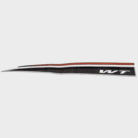 Tracker Boat Graphic Decal 329165 | WT Red / Black Sticker - Walmart.com