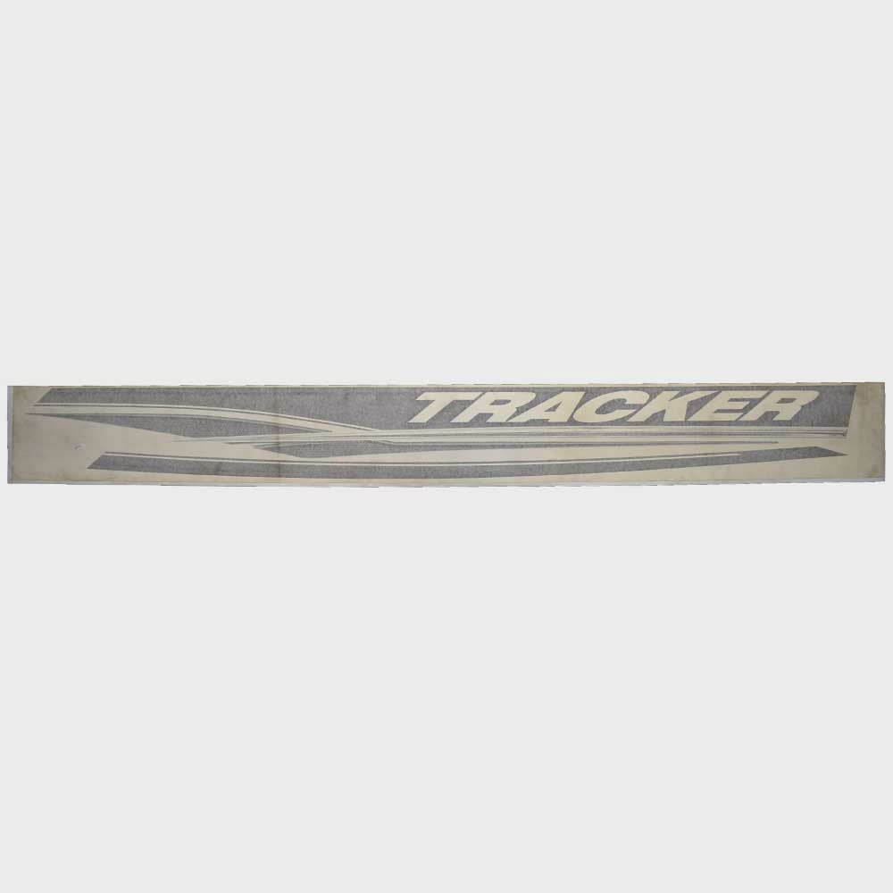 Tracker Boat Graphic Decal Sticker 185053 | Black Gray White 108 Inch ...