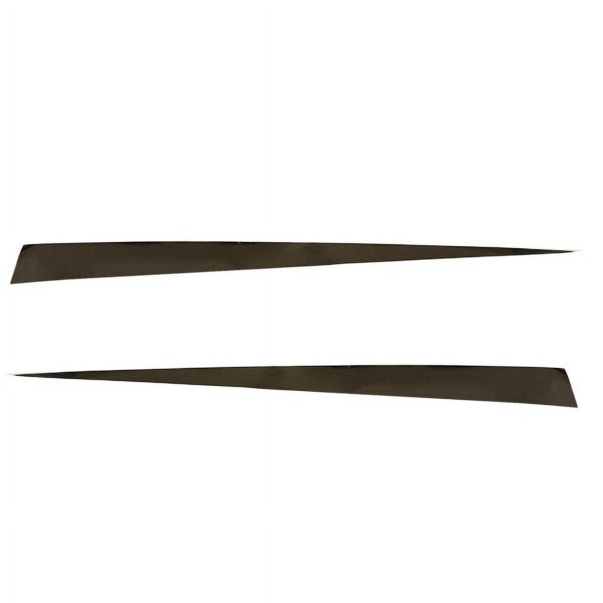 Tracker Boat Graphic Decals 161728 | 161729 Grey Stickers (Set of 2 ...