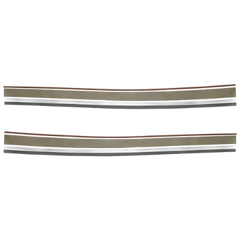 Tracker Boat Graphic Decals 168769 / 168768 | 39 x 3 1/4 In 2PC ...