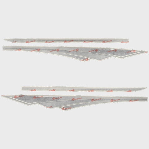 Tracker Boat Graphic Hull Decal 167467 | Sticker Beige (Set of 4 ...