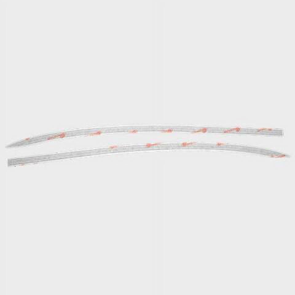 Tracker Boat Graphic Hull Decal 167466 | Sticker Gray Black (Set of 2 ...