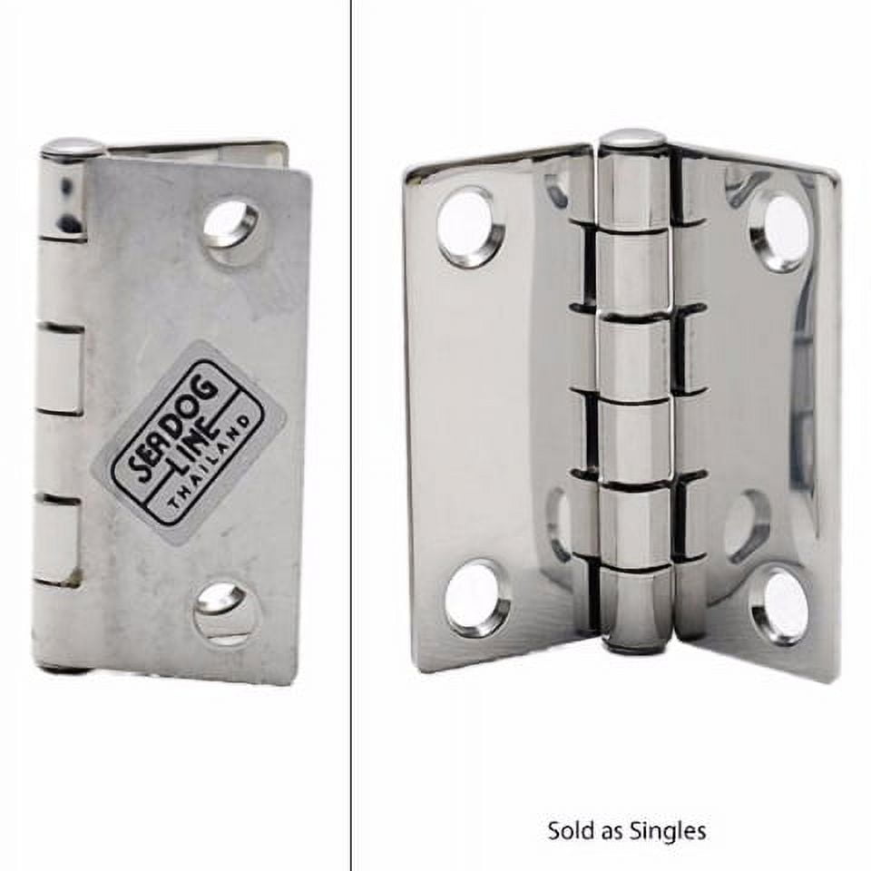 Tracker Boat Hatch Hinge | Stainless Steel 2 x 2 Inch 16 Gauge ...
