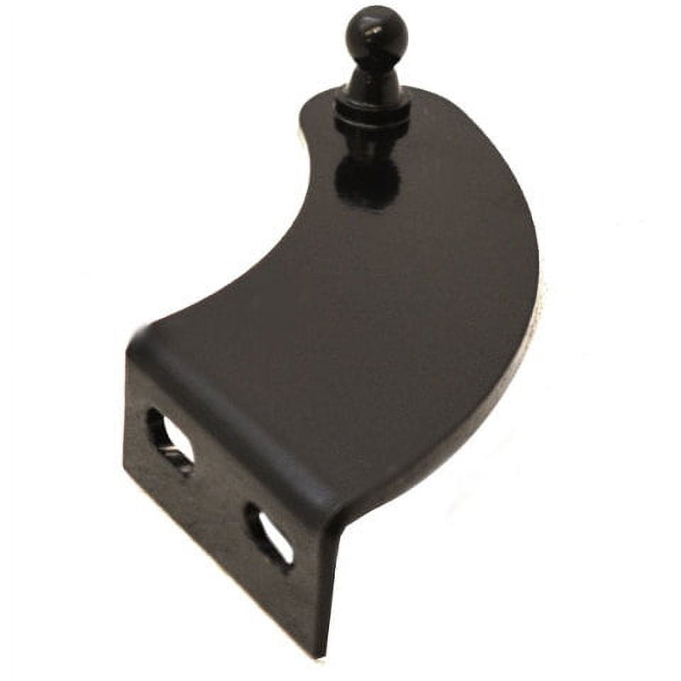 Tracker Boat Hatch Shock Mount | 4 x 1 1/4 x 3 Aluminum Black - Walmart.com