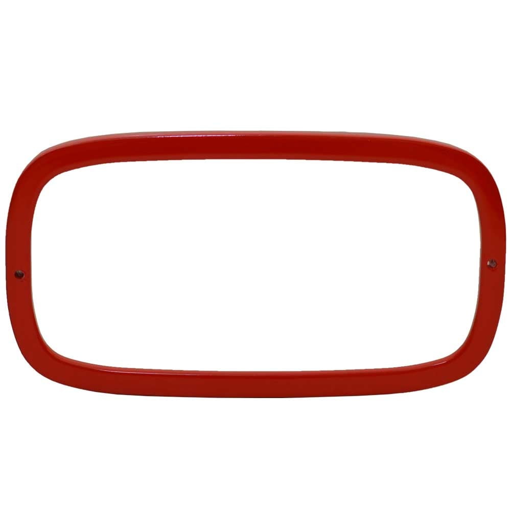 Tracker Boat Key Pad Bezel | 5 1/4 x 2 3/4 Inch Red Aluminum - Walmart.com