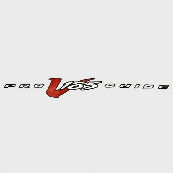 Tracker Boat Logo Decal TR306751 | Pro Guide V 185 Sticker - Walmart.com
