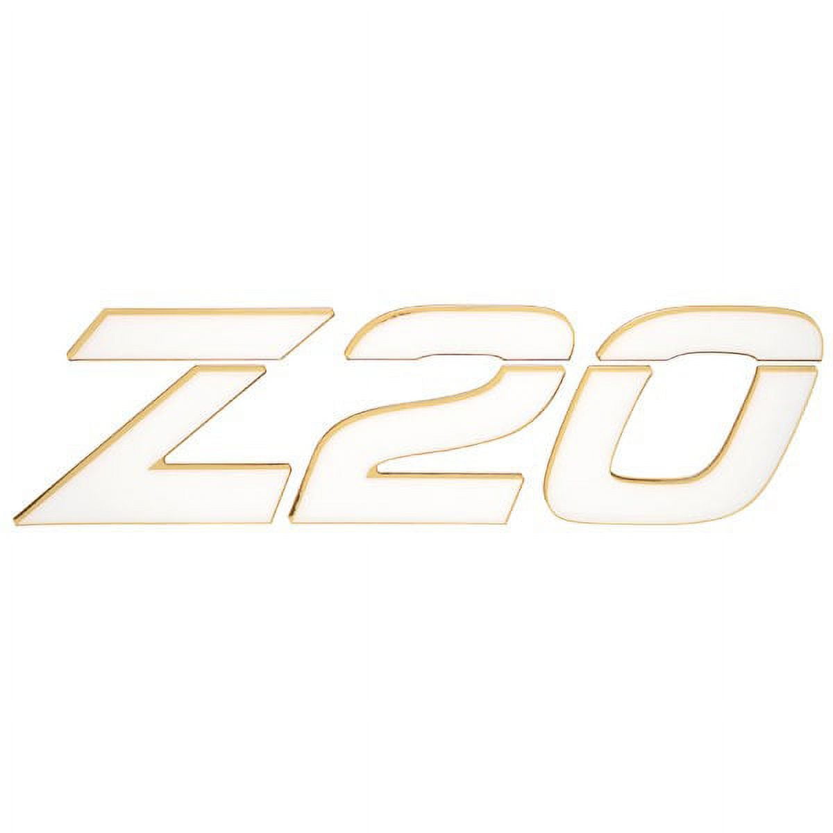 Tracker Boat OEM Vinyl Decal 183118 | Nitro Sport Z20 White / Gold ...
