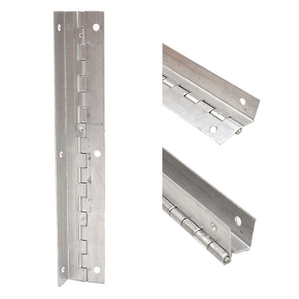 Tracker Boat Offset Hinge 166051 | 16 Gauge Aluminum 9 x 1 3/8 Inch ...