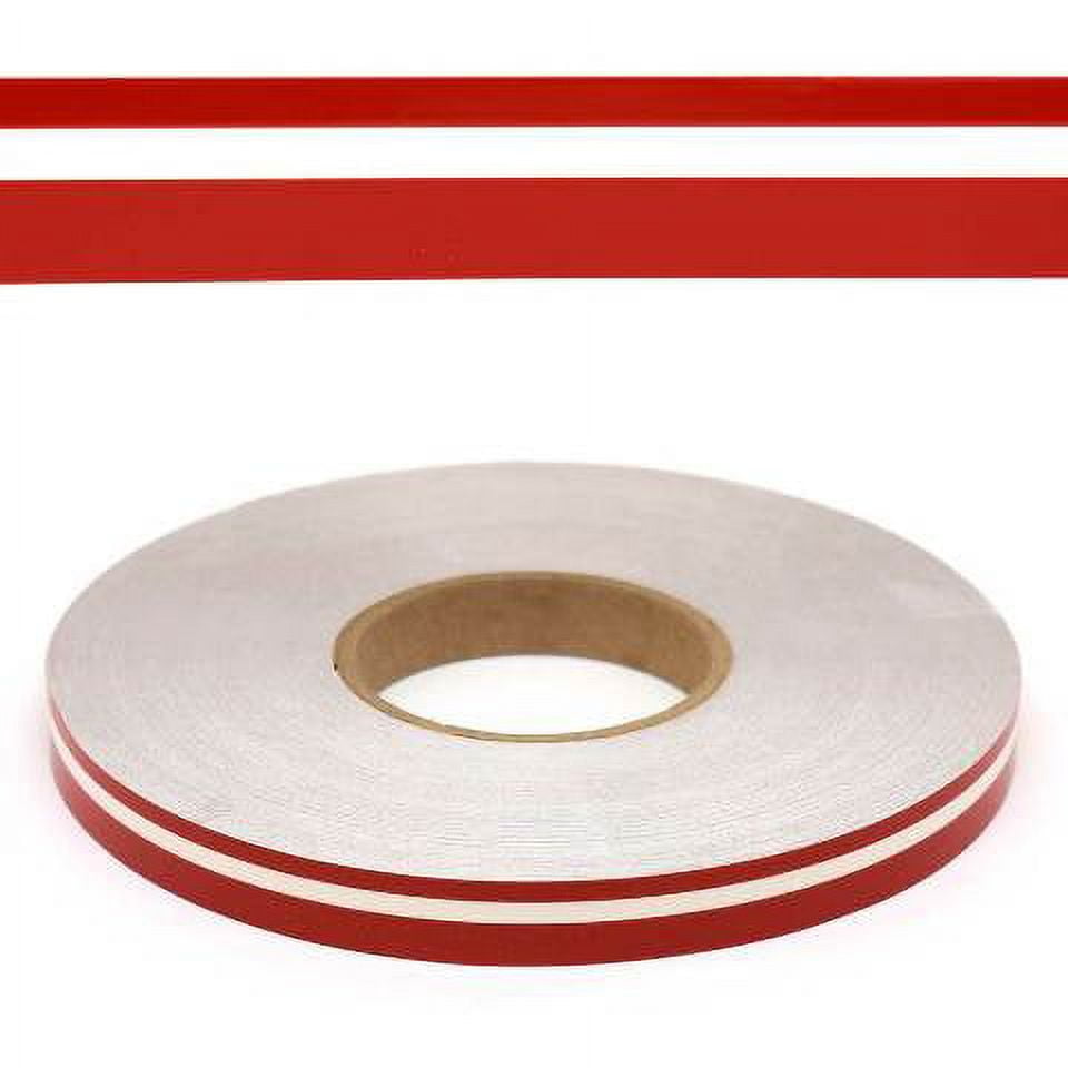 Tracker Boat Pinstripe Decal 151755 | Red Clear 1/2 Inch x 150 Feet ...