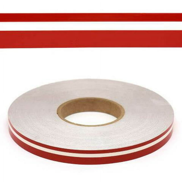 Tracker Boat Pinstripe Decal 151755 | Red Clear 1/2 Inch x 150 Feet ...