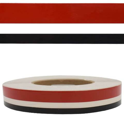 Tracker Boat Pinstripe Decal 302572 | Red / Clear / Black - Walmart.com