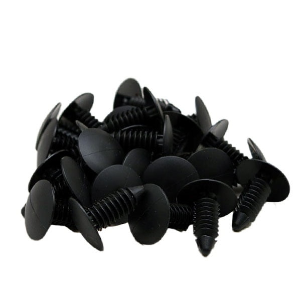 Tracker Boat Push-In Rivets 166047 | 7/8 Inch Black Nylon (Set of 25 ...