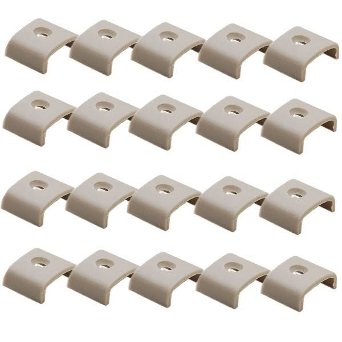 Tracker Boat Rail Caps 162528 | Pontoon 3/4 x 5/8 Inch (Set of 20 ...
