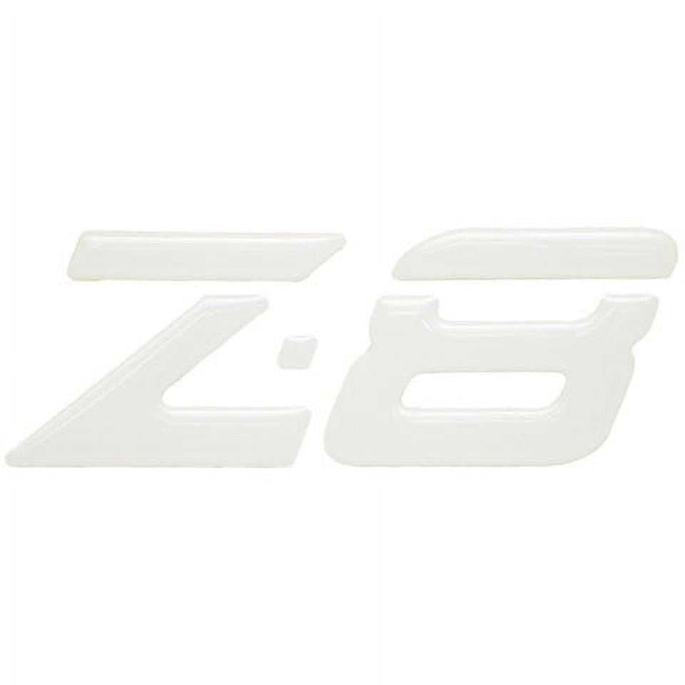 Tracker Boat Raised Decal 147551 | Nitro Z-8 White Vinyl (Single ...