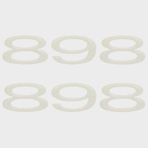 Nitro Boat Raised Model Decals 135643 | 898 Stickers (Pair) - Walmart.com