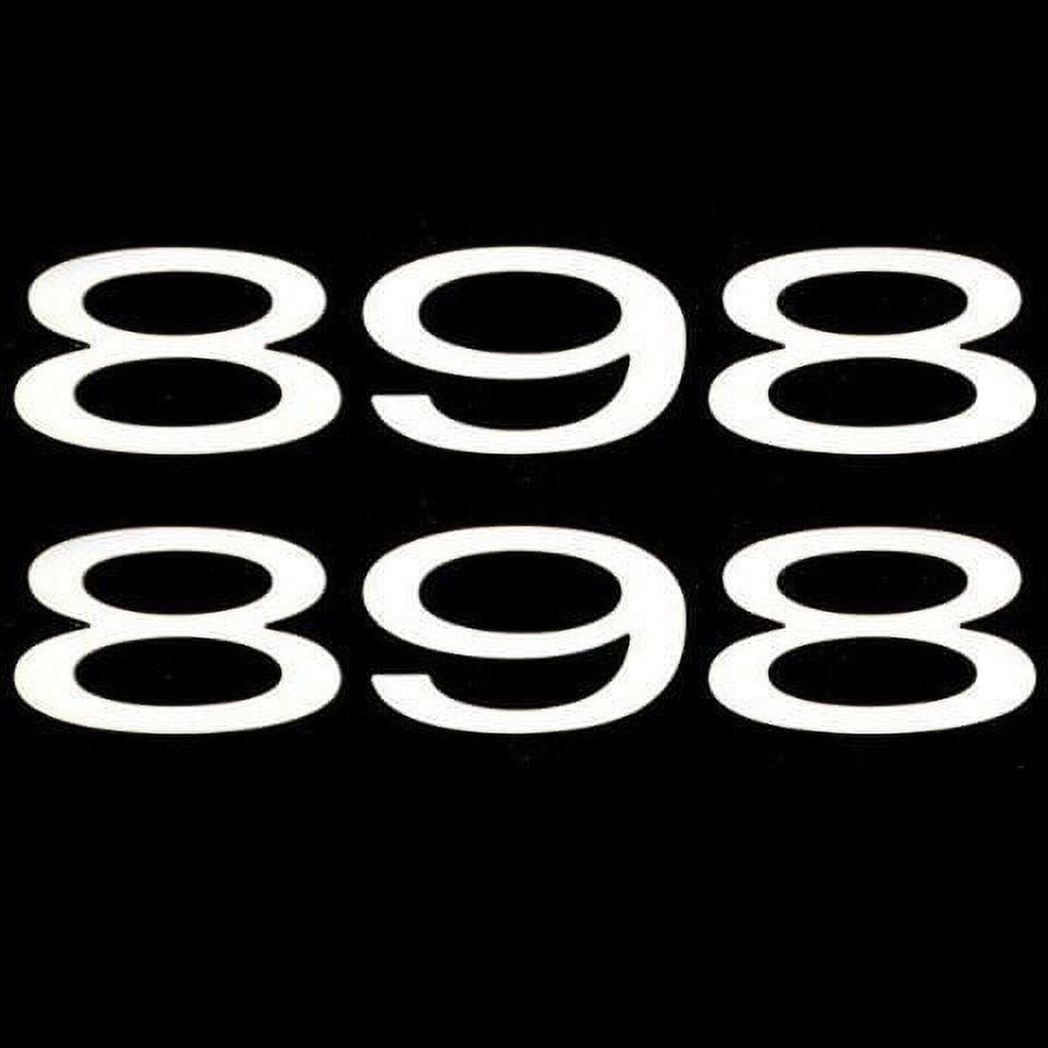 Tracker Boat Raised Decals 135643 | Nitro 898 Stickers (Pair) - Walmart.com