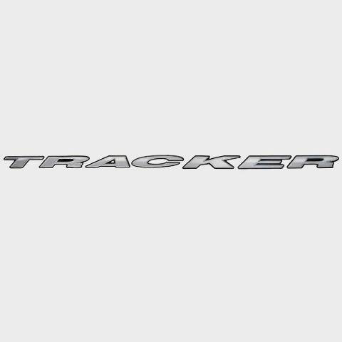 Tracker Boat Raised Emblem Decal 310324 | Gradient Sticker (Set of 2 ...