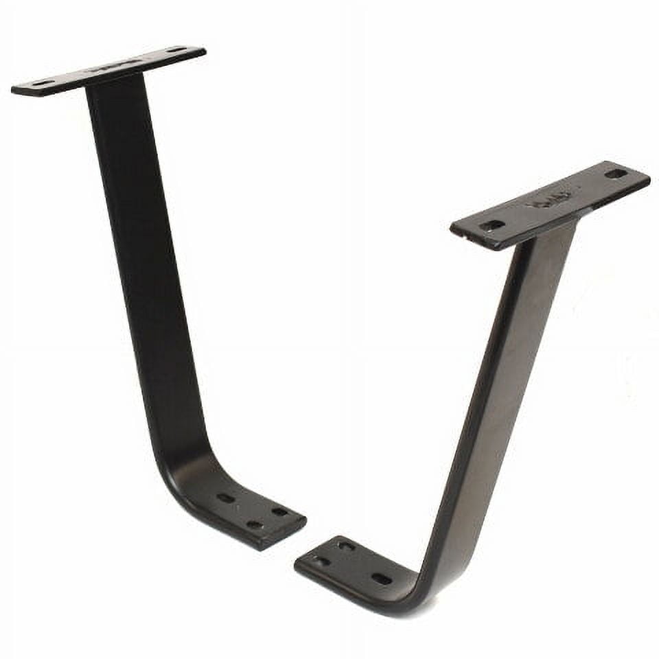 Tracker Boat Seat Armrest Brackets 203693 | Black (Set of 2) - Walmart.com