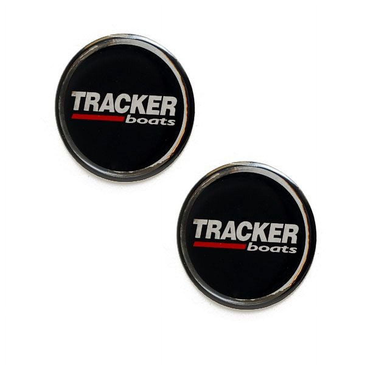 Tracker Boat Steering Wheel Decals CP20016 | Stickers Black (Pair ...